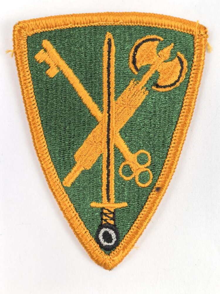 U.S. Army 42nd Military Police Brigade patch, 12,00