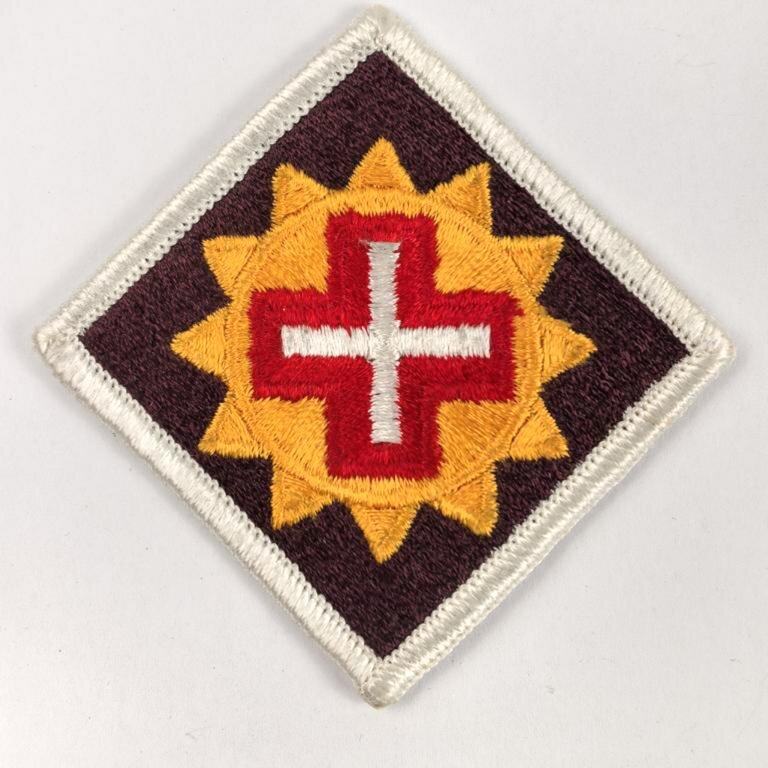 U.S. Army 175nd medical Brigade patch, 10,00