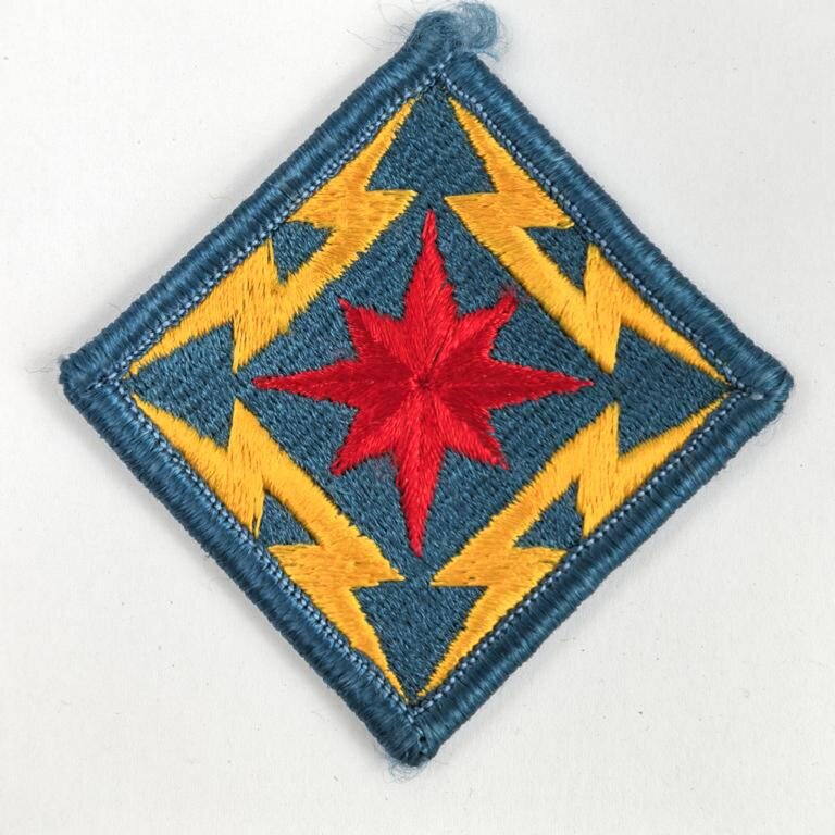 U.S. Army , Broadcasting service patch, 10,00