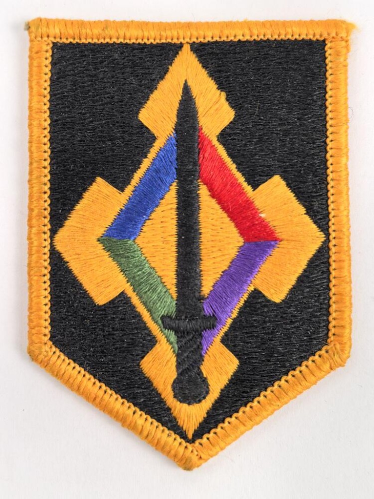 U.S. Army , Maneuver Support Center of Excellence patch, 10,00