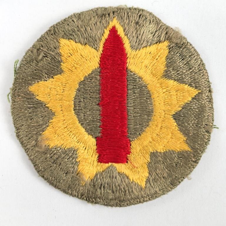 U.S. Army , 9th Coast Artillery patch, 30,00