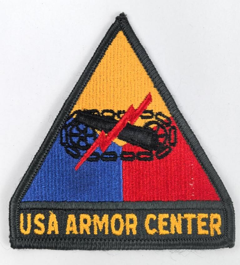 U.S. Army , USA Armour Center patch, 10,00