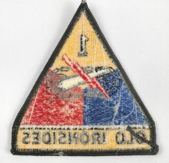 U.S. Army , 1st Armoured Division patch, 10,00