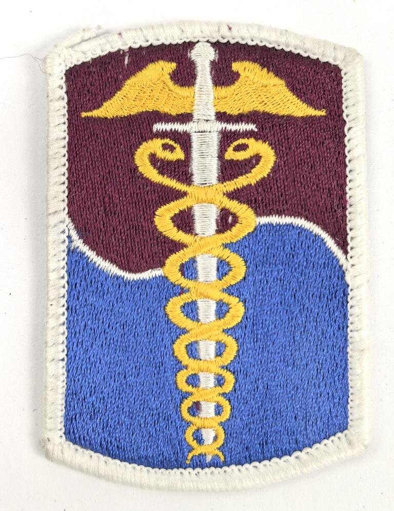 U.S. Army 65th medical Brigade patch, 10,00