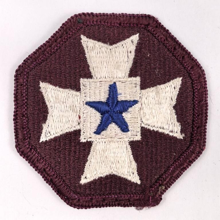 U.S. Army Medical Command Europe patch, 10,00