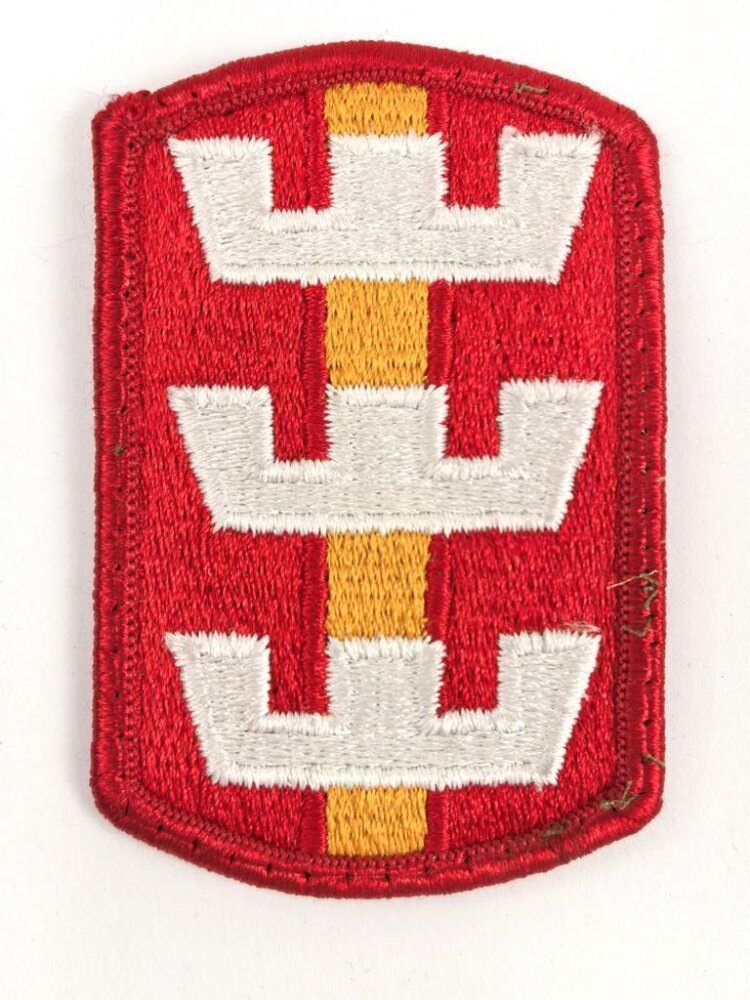 U.S. Army , 130th Engineering Brigade patch, 10,00