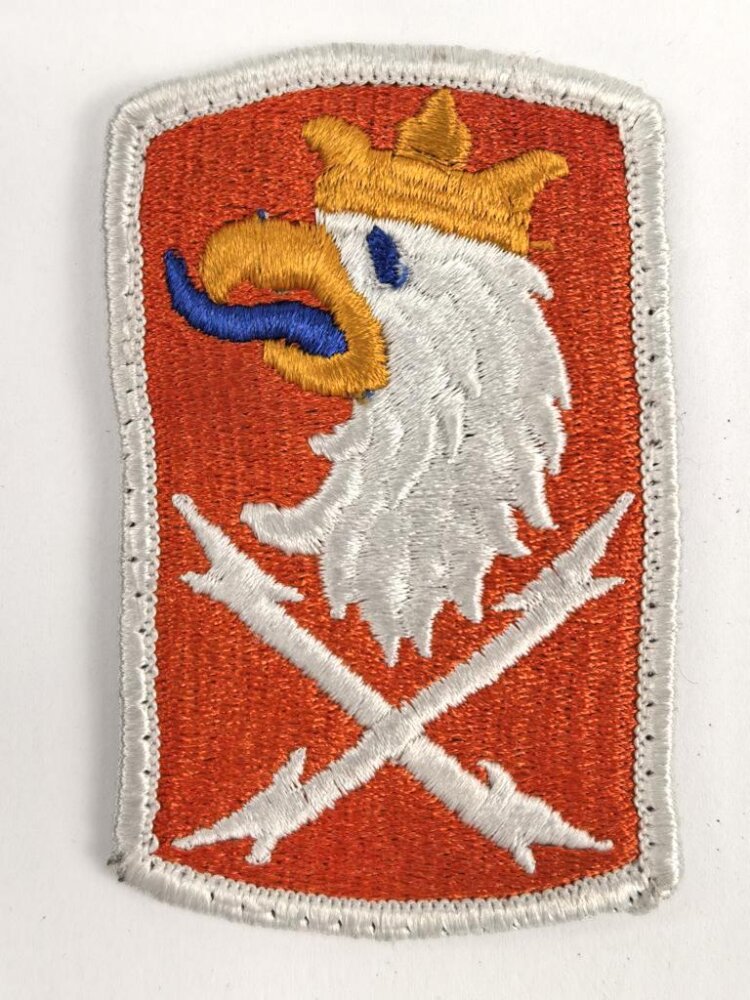 U.S. Army , 22th Signals Brigade patch, 10,00
