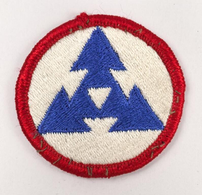 U.S. Army , 3rd Corps Support Command patch, used, 10,00