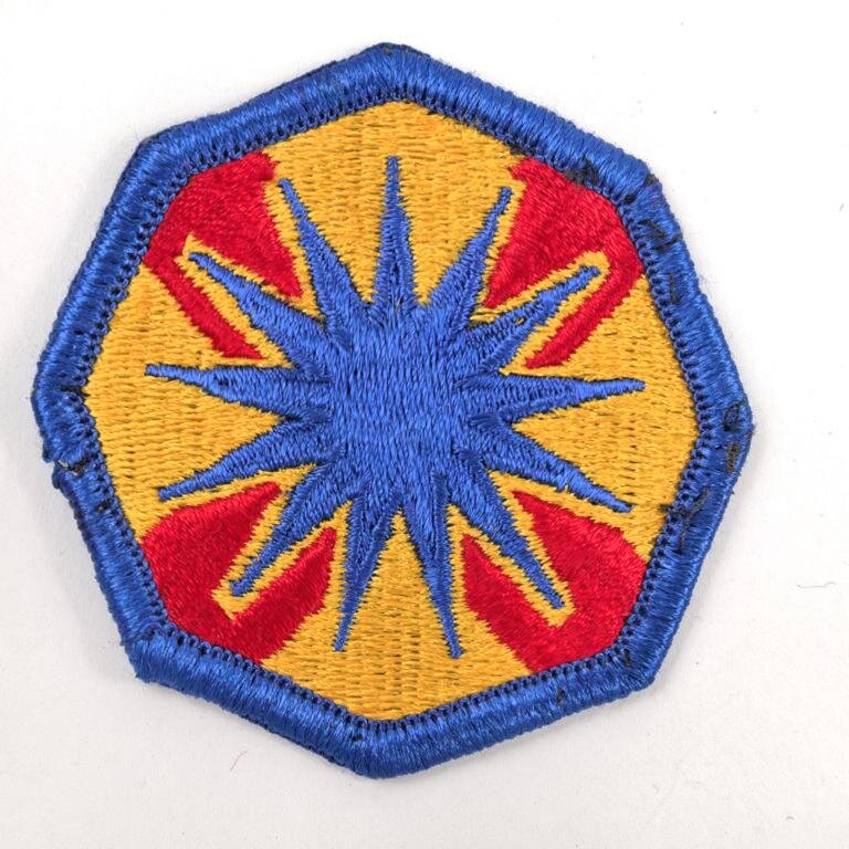 U.S. Army , 13th Sustainment Command patch, 10,00