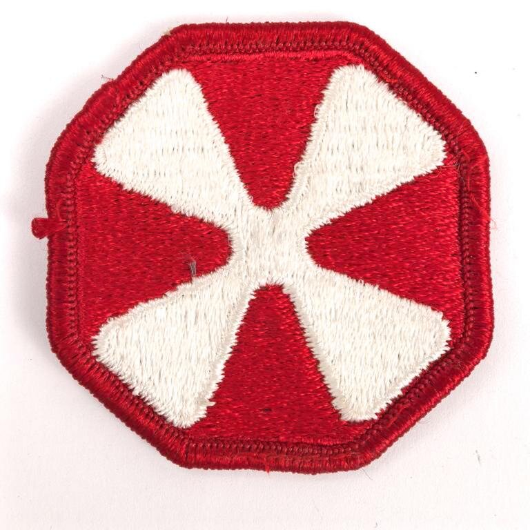 U.S. Army , 8th Army patch, 10,00