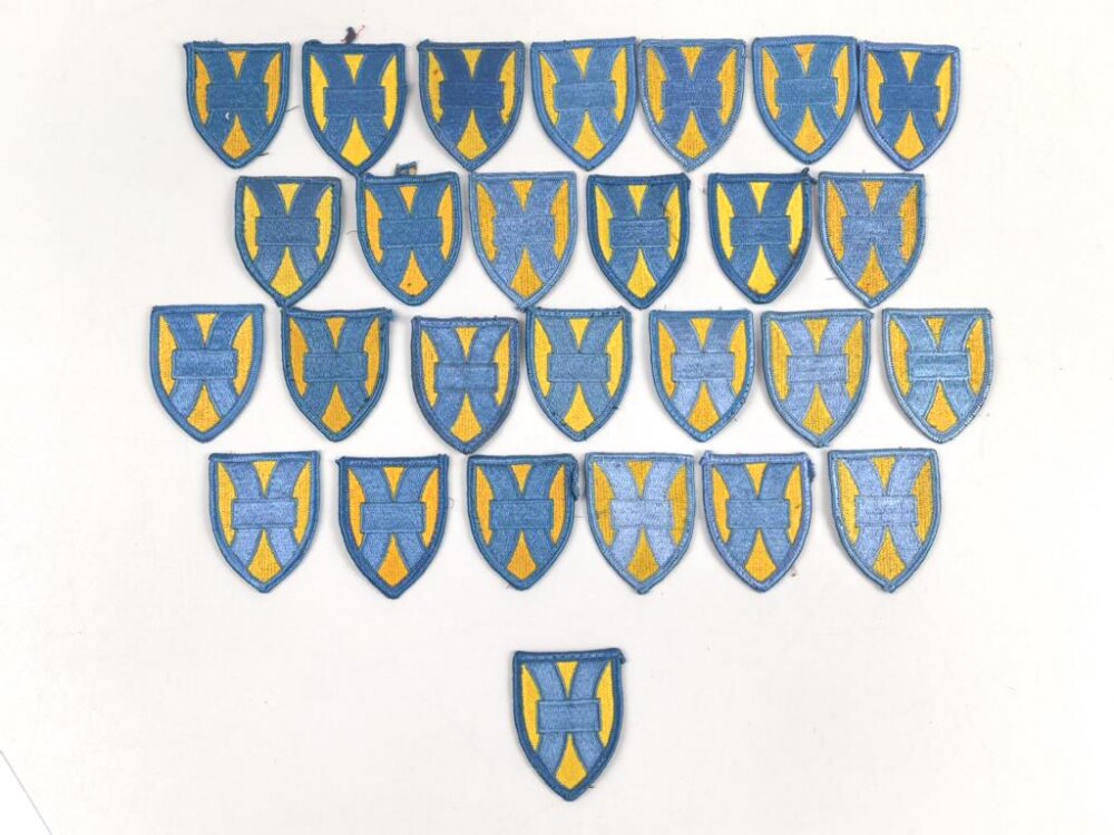 U.S. Army , 21st Support Command patch, you will receive one ( 1 ) us