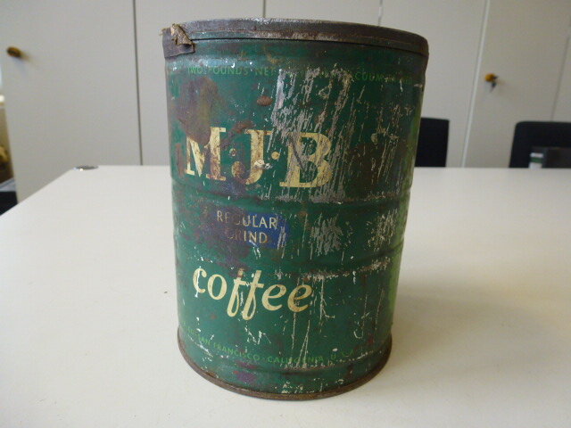 US Army WWII, Coffee tin, 20,00