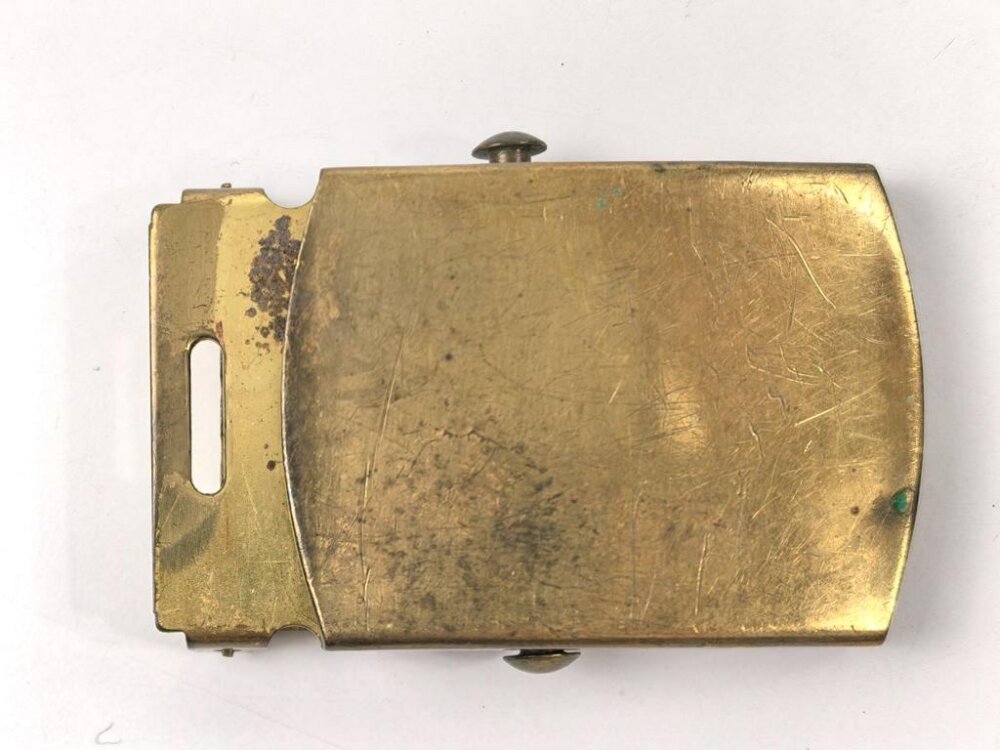 U.S. Army, trouser belt buckle, 10,00