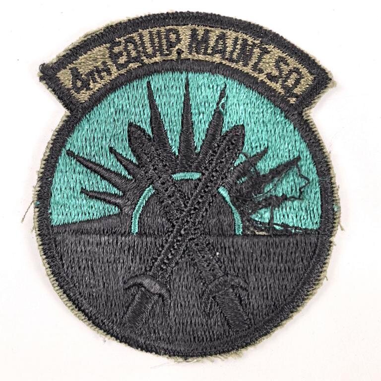 U.S. Air Force 4th Equipment Maintenance Squadron Patch, 10,00