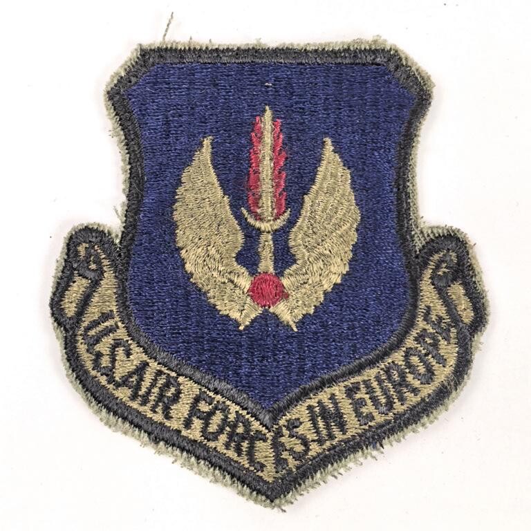 U.S. Air Forces in Europe Patch, 12,00