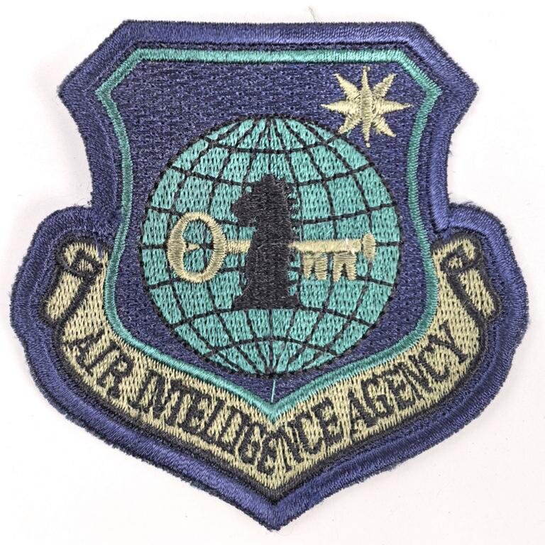U.S. Air Force Air Intelligence Agency Patch, 12,00
