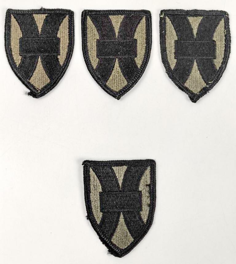 U.S. Army , 21st Support Command patch, you will receive one ( 1 ) us
