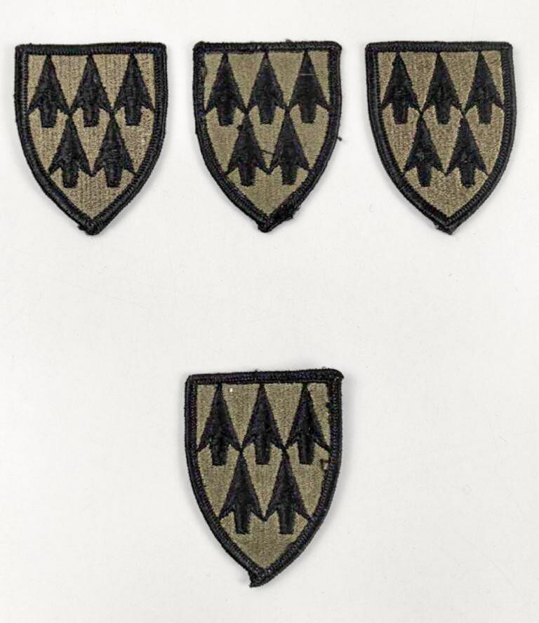 U.S. Army , 32nd Air and Missile Defense Command patch, you will rece