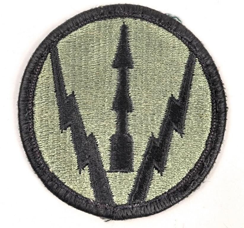 U.S. Army , Air defense School patch, 9,00