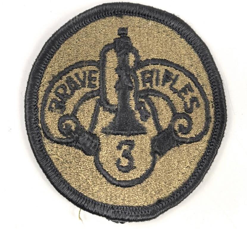 U.S. Army , 3rd Cavalry Regiment patch, 10,00