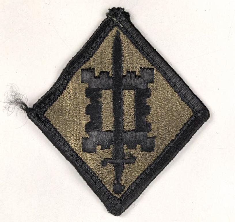 U.S. Army , 18th Engineer Brigade patch, 8,00