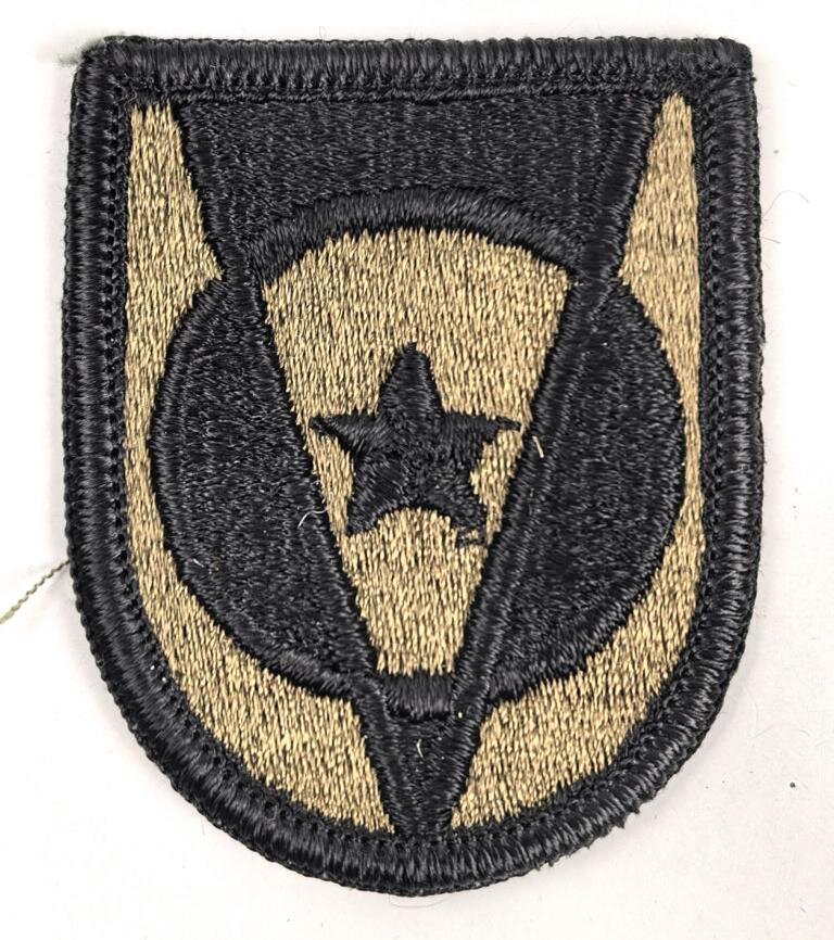U.S. Army , 5th Transportation Command patch, 9,00