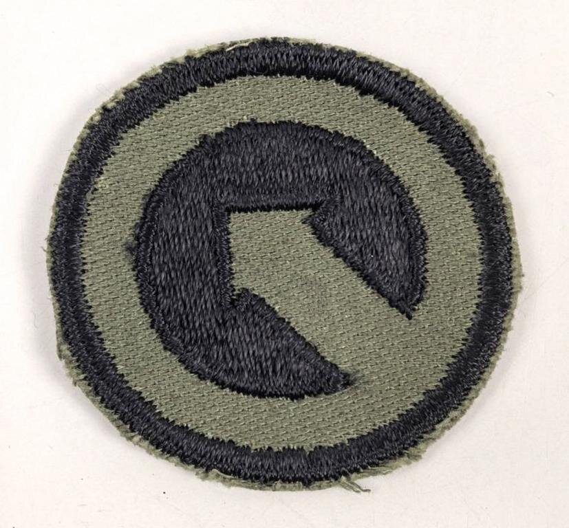 U.S. Army , 1st Logistical Command patch, 9,00