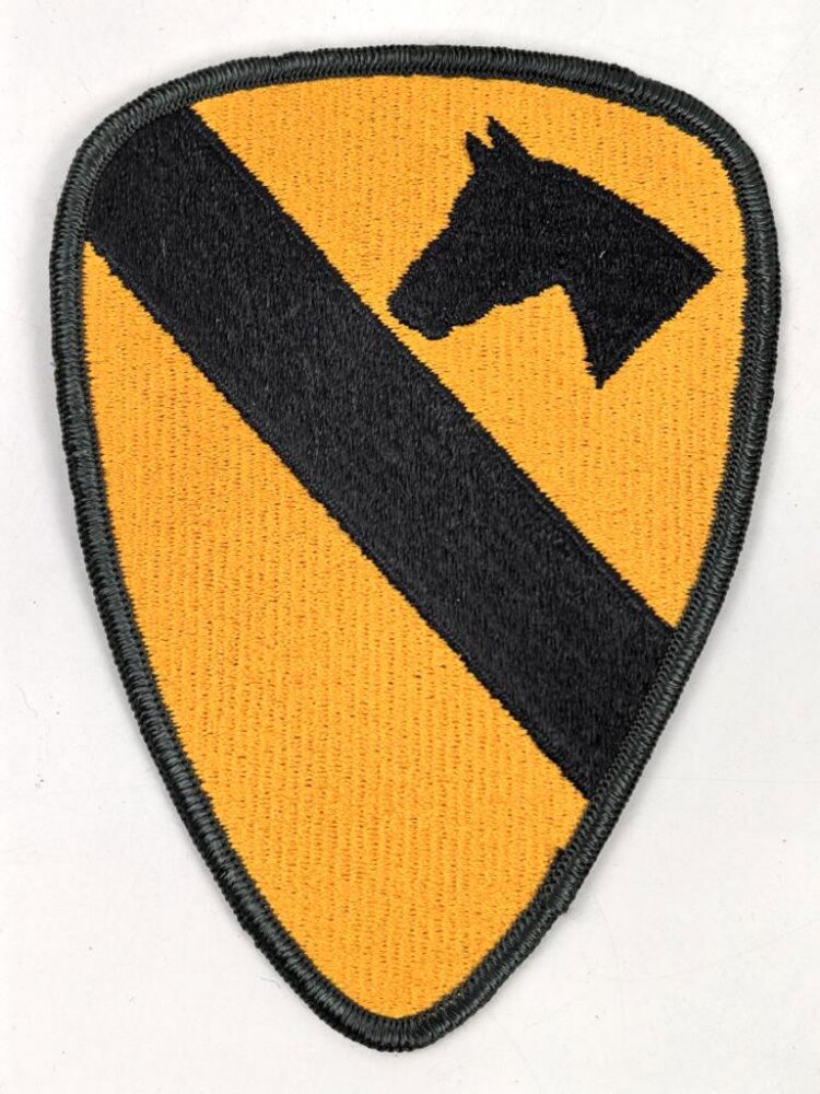 U.S. Army , 1st Cavalry Division patch, 12,00