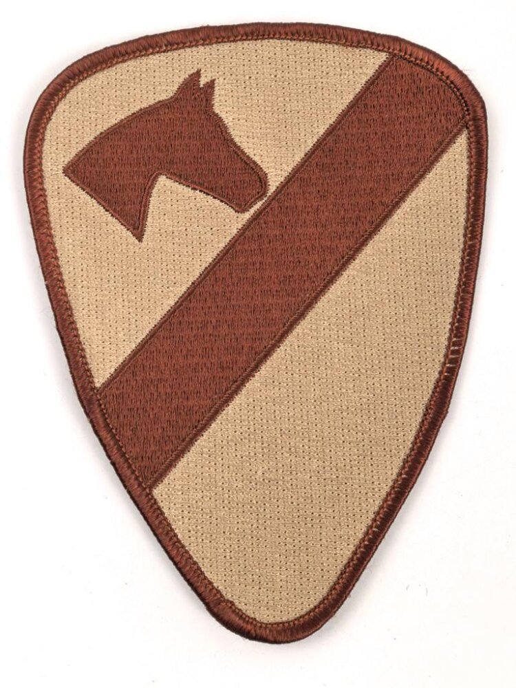 U.S. Army , 1st Cavalry Division patch, 12,00