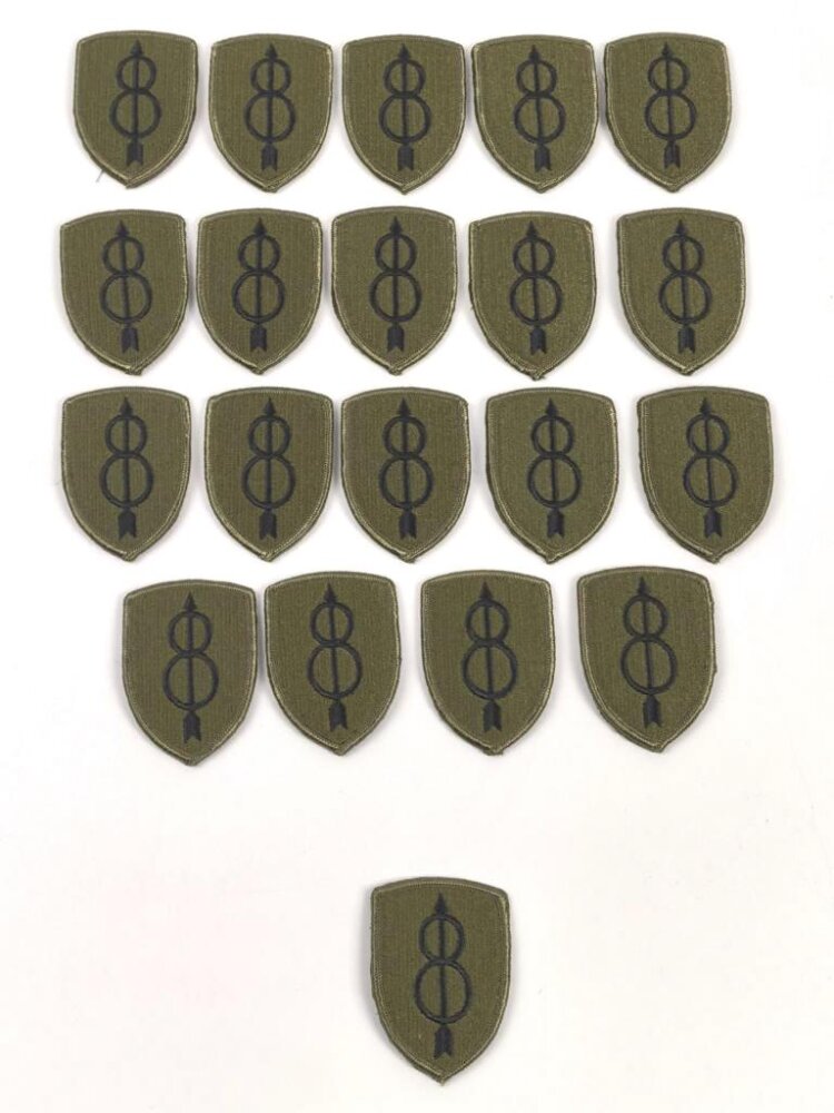 U.S. Army , 8th Infantry Division patch, you will receive one ( 1 ) p ...