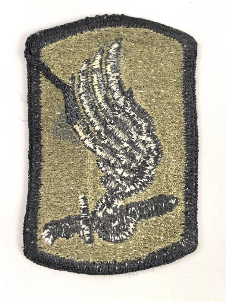 U.S. Army ,173rd Airborne Division patch, 9,00