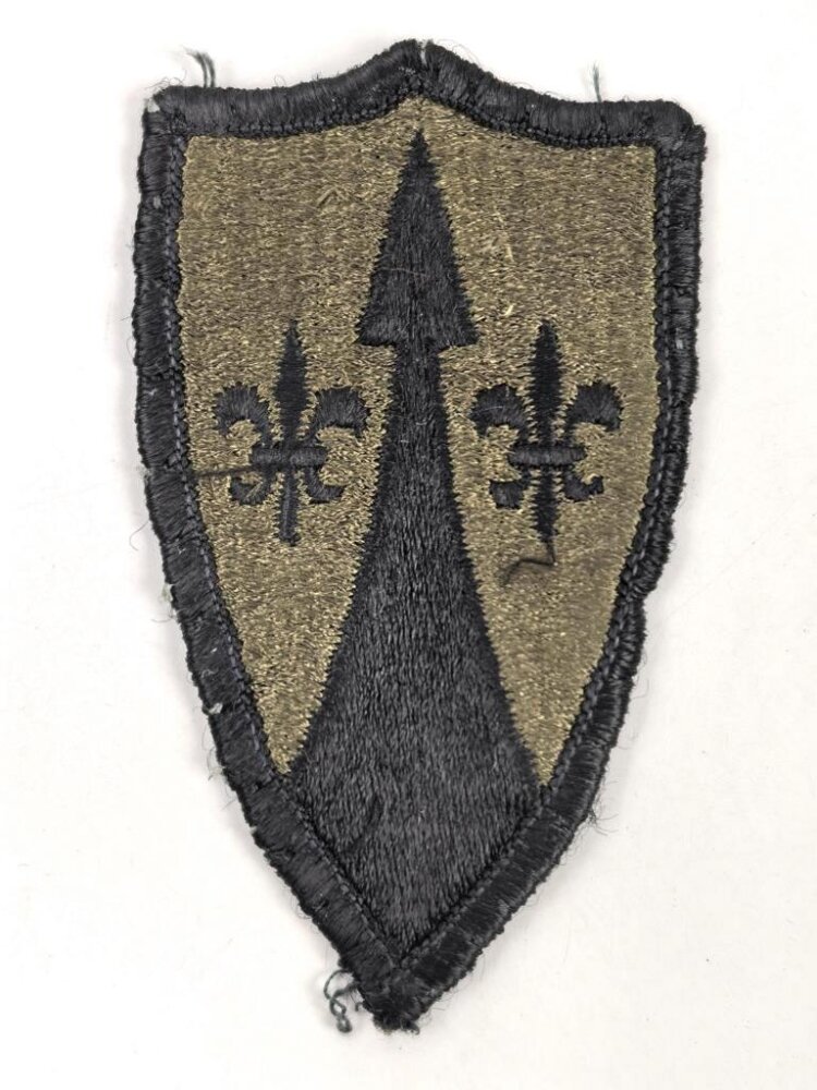 U.S. Army ,SPT Command Europe patch, well used, 9,00