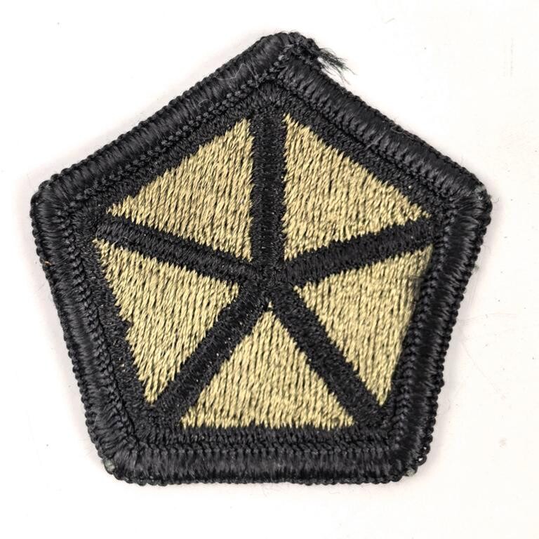 U.S. Army ,5th Corps patch, 7,00