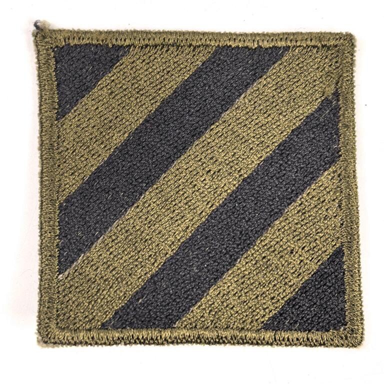 U.S. Army , 3rd Infantry Division patch, 9,00