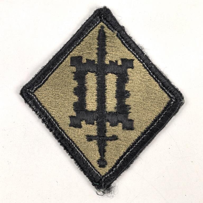 U.S. Army , 18th Engineer Brigade patch, 9,00