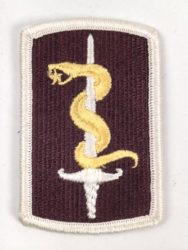 U.S. Army 30th Medical Brigade patch, 9,00