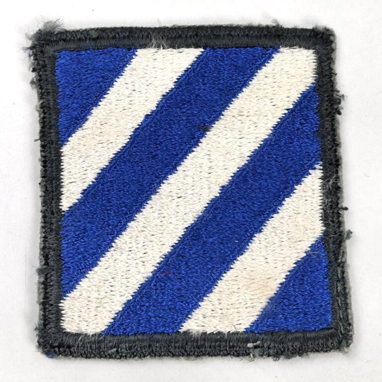 U.S. Army , 3rd Infantry Division patch, 9,00