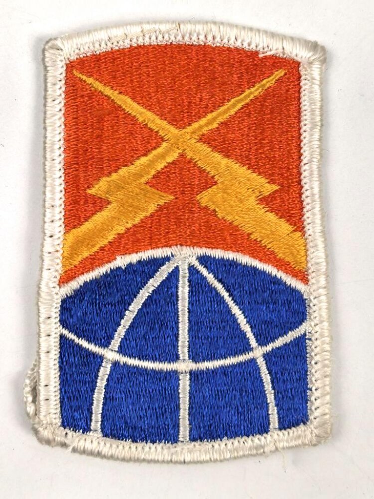 U.S. Army , 160th Signal Brigade patch, 9,00