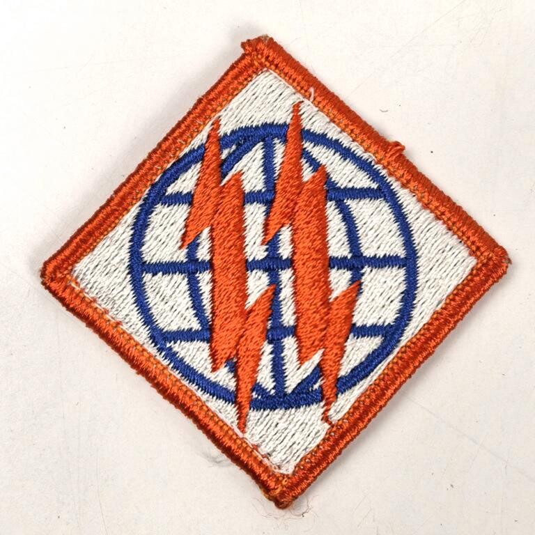 U.S. Army , 2nd Signal Brigade patch, 9,00