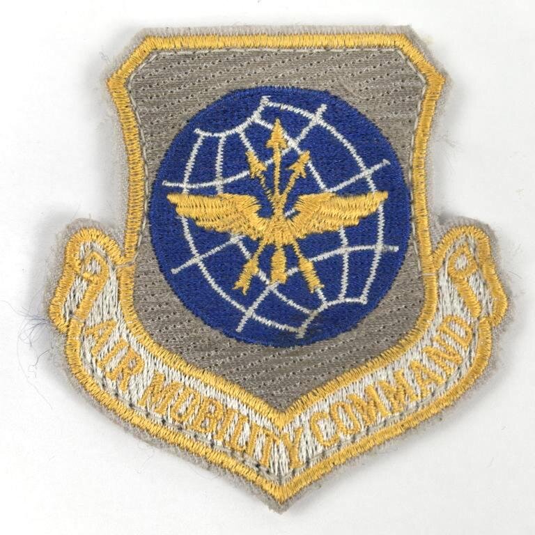 U.S. Air Force Air Mobility Command Patch, 10,00
