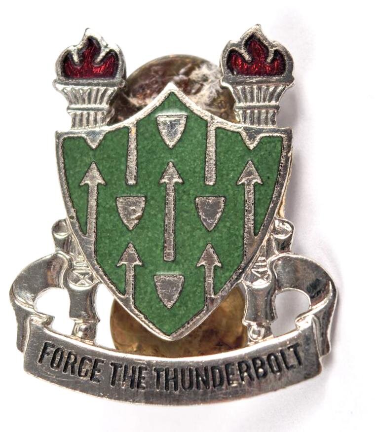 U.S. Army Unit Crest "US Army Armor School", 12,00