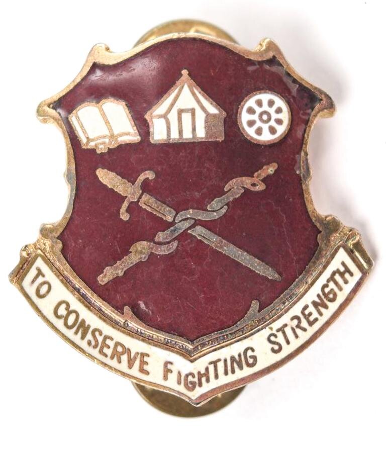 U.S. Army Unit Crest "US Army Academy of Health Sciences", 12,00