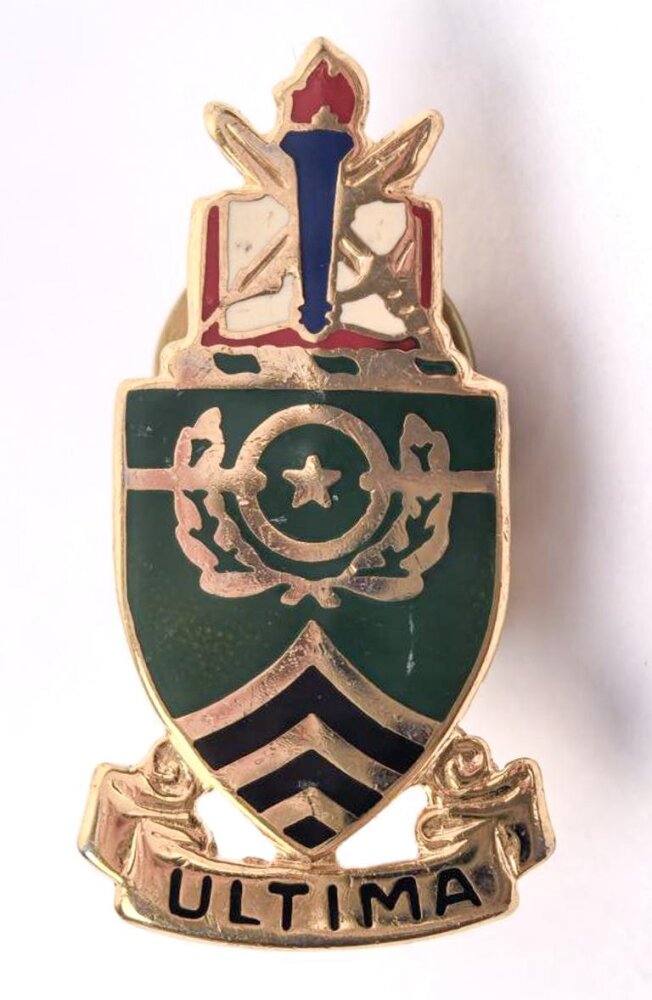 U.S. Army Unit Crest "US Army Sergeants Major Academy", 12,00
