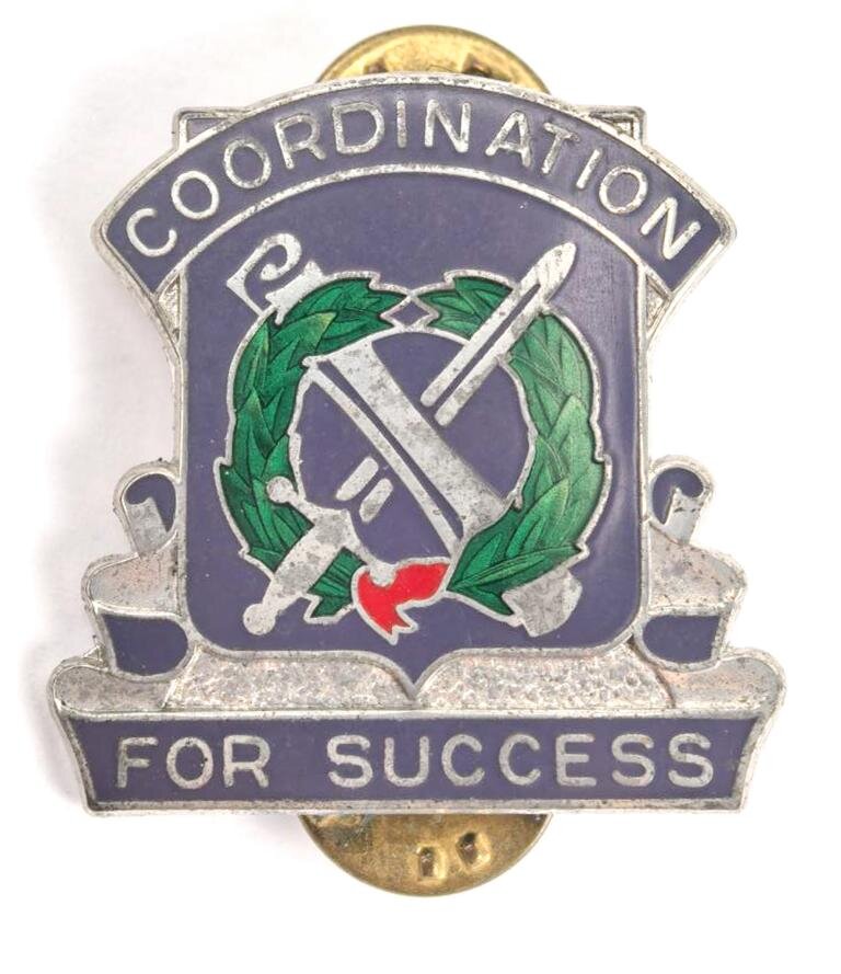 U.S. Army Unit Crest "443rd Civil Affairs", 12,00