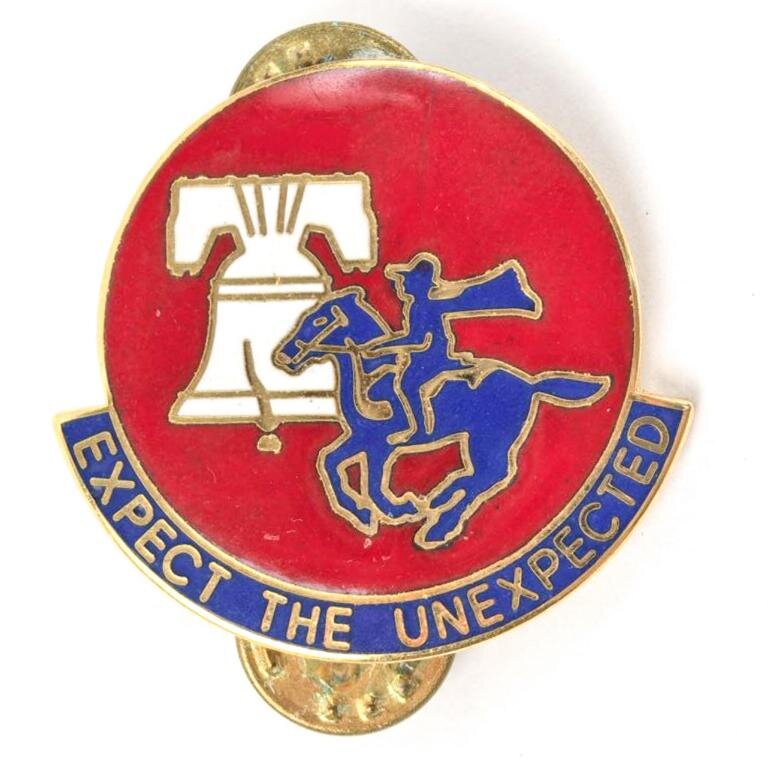 U.S. Army Unit Crest "390th Civil Affairs Group", 12,00