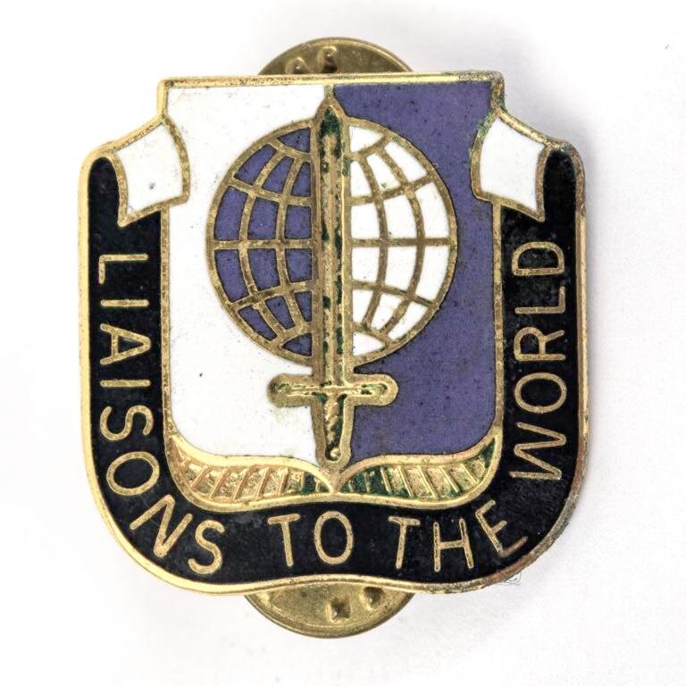 U.S. Army Unit Crest "414th Civil Affairs Battalion", 12,00