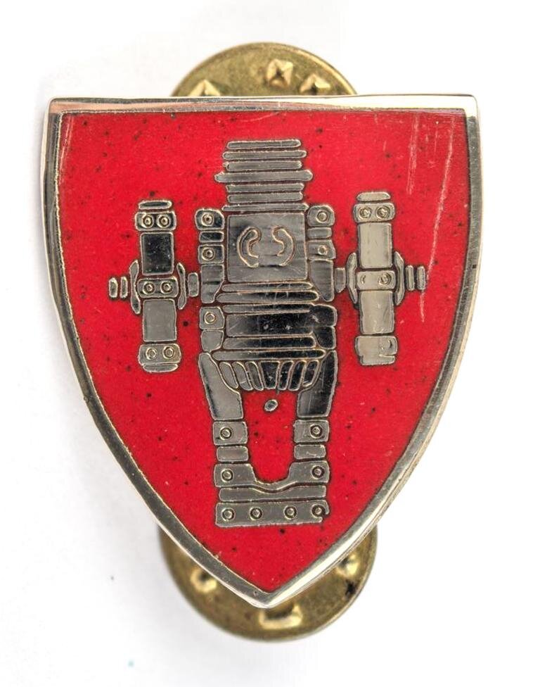 U.S. Army Unit Crest "US Army Field Artillery School", 12,00