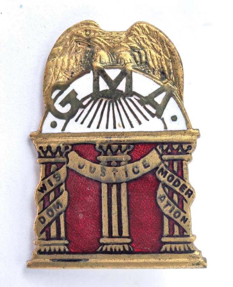 U.S. Army Unit Crest "Military Academy of Georgia", 12,00