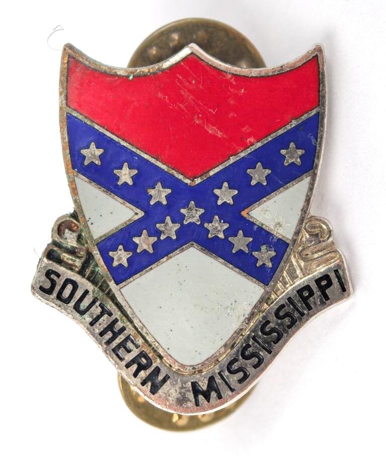 U.S. Army Unit Crest "University of Southern Missippi", 12,00