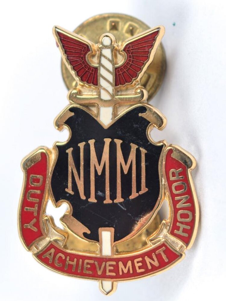 U.S. Army Unit Crest "New Mexica Military Institute", 12,00